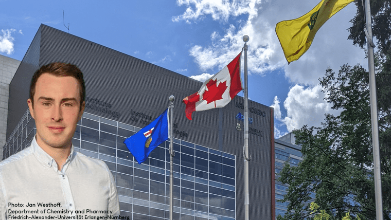 Jan Westhoff beim National Research Council Canada